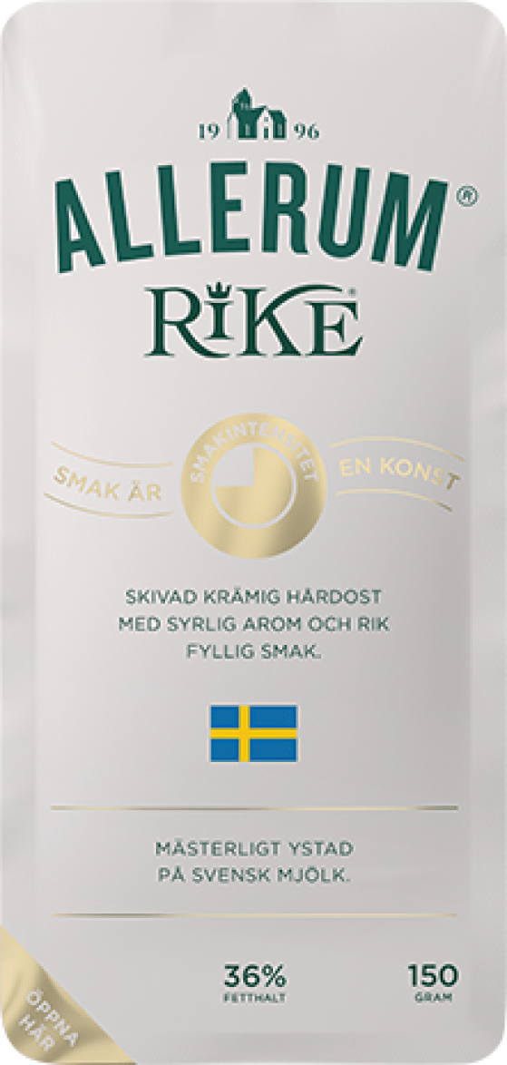 Allerum Rike skivad ost 150 g