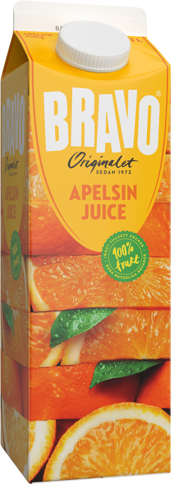 Bravo Apelsin 1 L