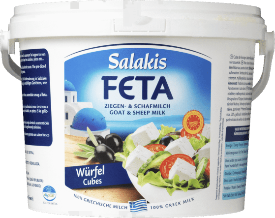Salakis Feta Cubes 1,8 kg