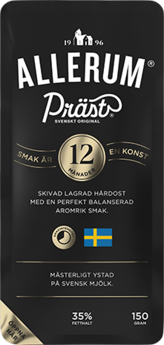 Allerum Präst skivad 35% 150 g