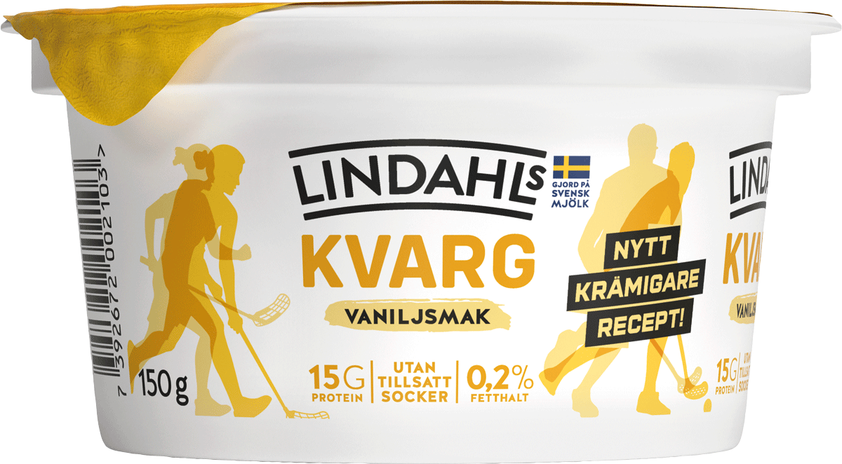 Kvarg Vanilj 0,2% uts 150 g